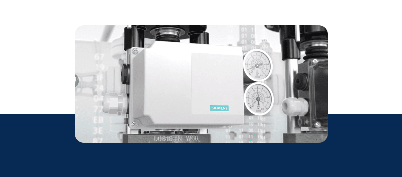 SIPART PS100 Siemens | Lançamento em Primeira Mão! - Digitrol