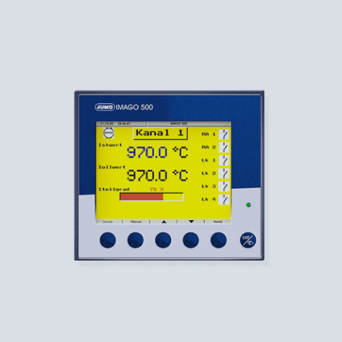 Controlador Multi-loop IMAGO 500 JUMO - Digitrol