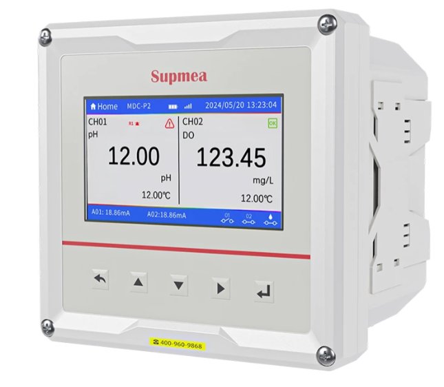 Controlador Universal de Canal Duplo MDC-P2 – SUPMEA - Digitrol