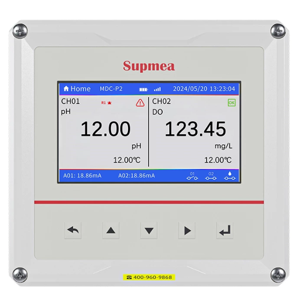 Controlador Universal de Canal Duplo MDC-P2 – SUPMEA - Digitrol